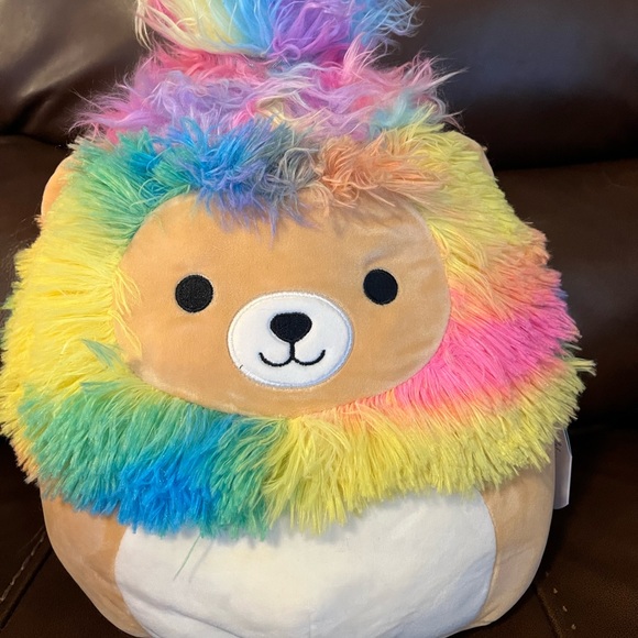 Squishmallows | Toys | Leonard The Lion Squishmallow | Poshmark